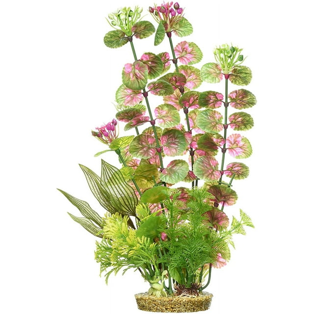 Penn-Plax Aqua Pod Aquarium Plant Jungle Pod Extra Large - Walmart.com