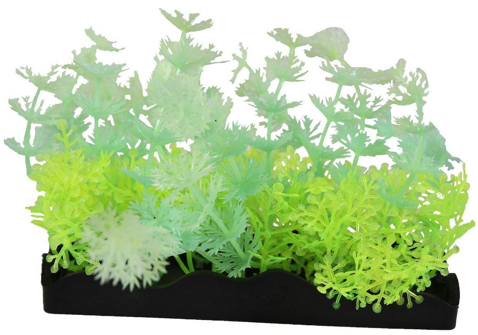 Penn Plax Aqua-Scaping Green Glow Bunch Plant - Walmart.com
