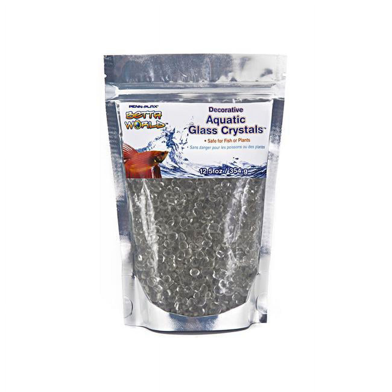 Penn-Plax Betta World Crystal Sand - White - Walmart.com