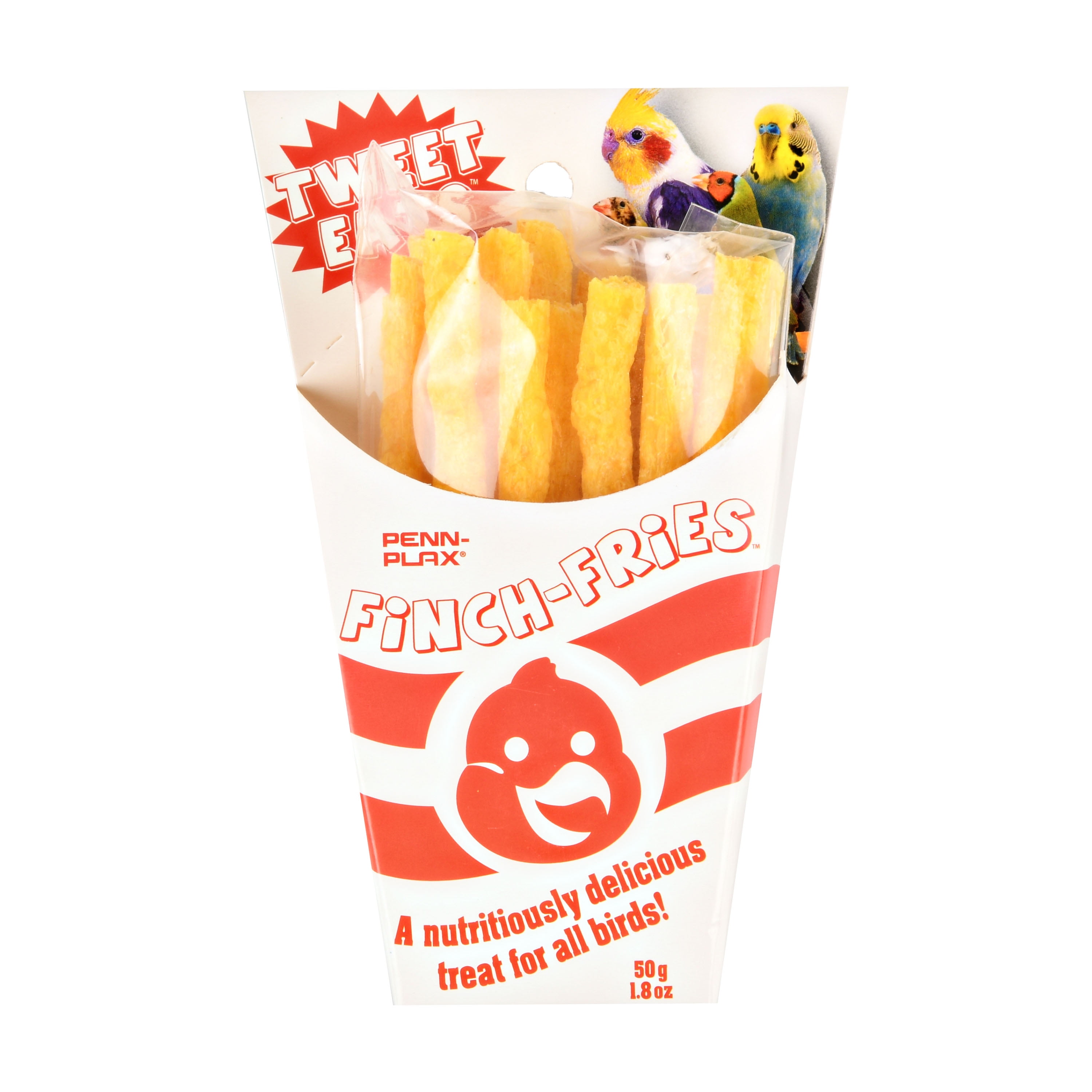 Penn-Plax Bird-Life Finch-Fries Pet Food - Nutritious Treats for All ...