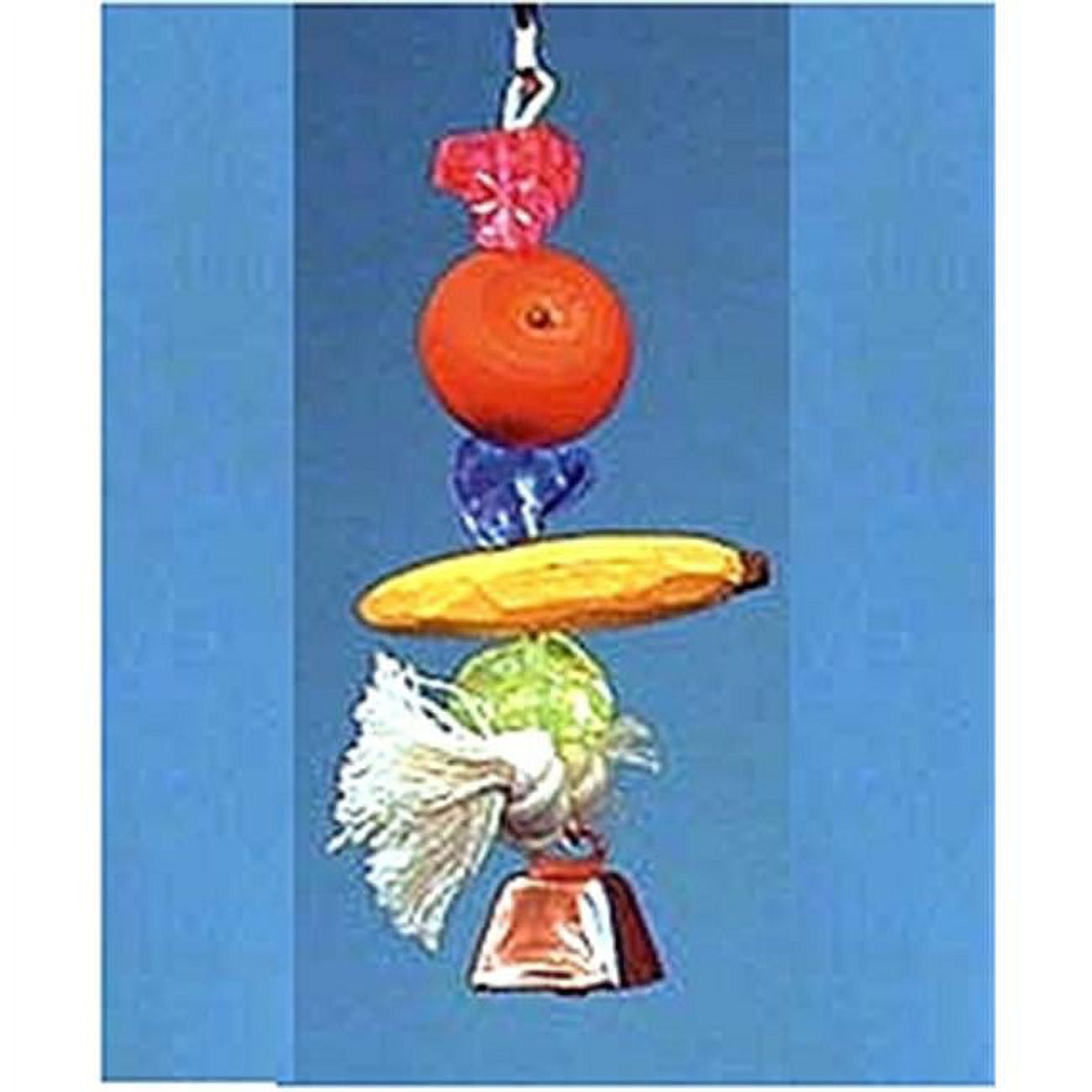 Penn Plax Bird Life Fruit-Kabob Wood Treat Toy: Fun and Colorful ...