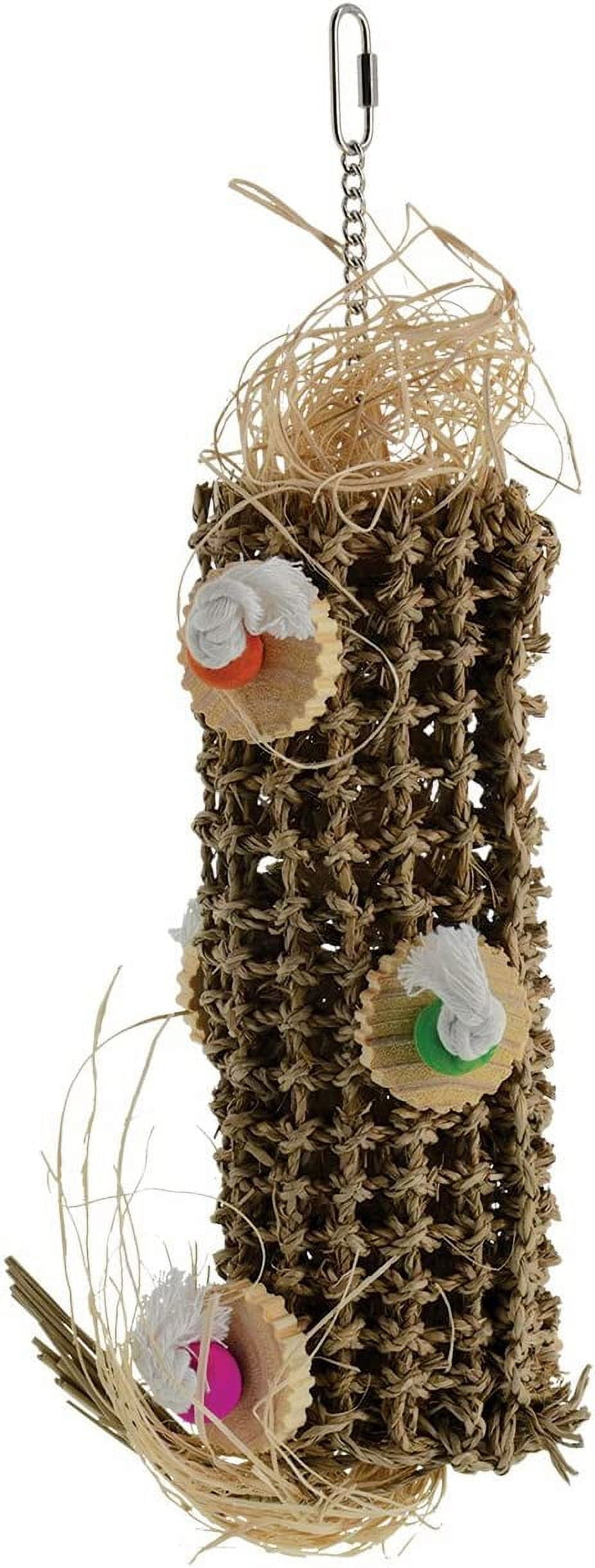 Penn Plax, Bird Life, Natural Weave Kabob Bird Toy, 21’’H - Walmart.com