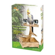 Prevue Pet Products Bird Accessories: Coffeawood Java Tree, Medium Size ...