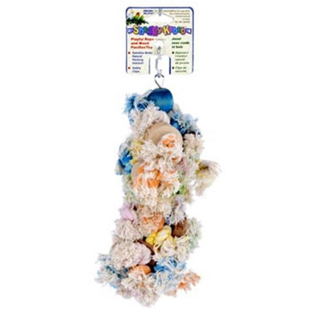 Penn Plax Bird Life Shaggy-Kabob Parrot Toy - Walmart.com