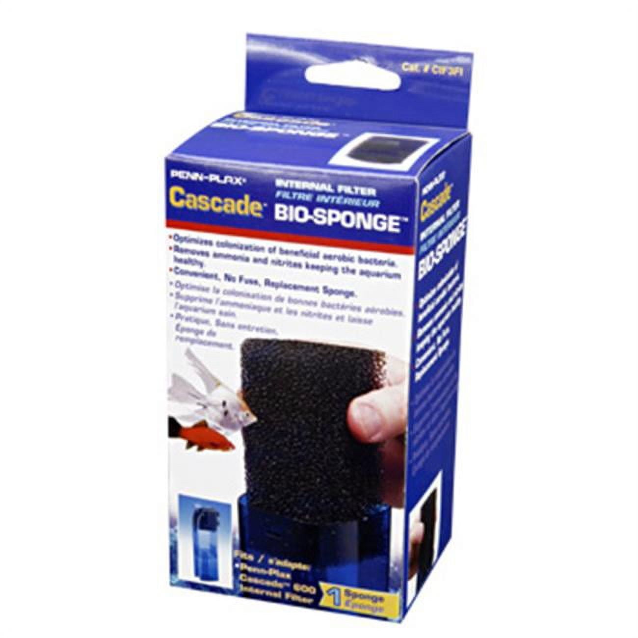 Penn-Plax CIF3FI Cascade Internal Filter Bio Sponge - Walmart.com