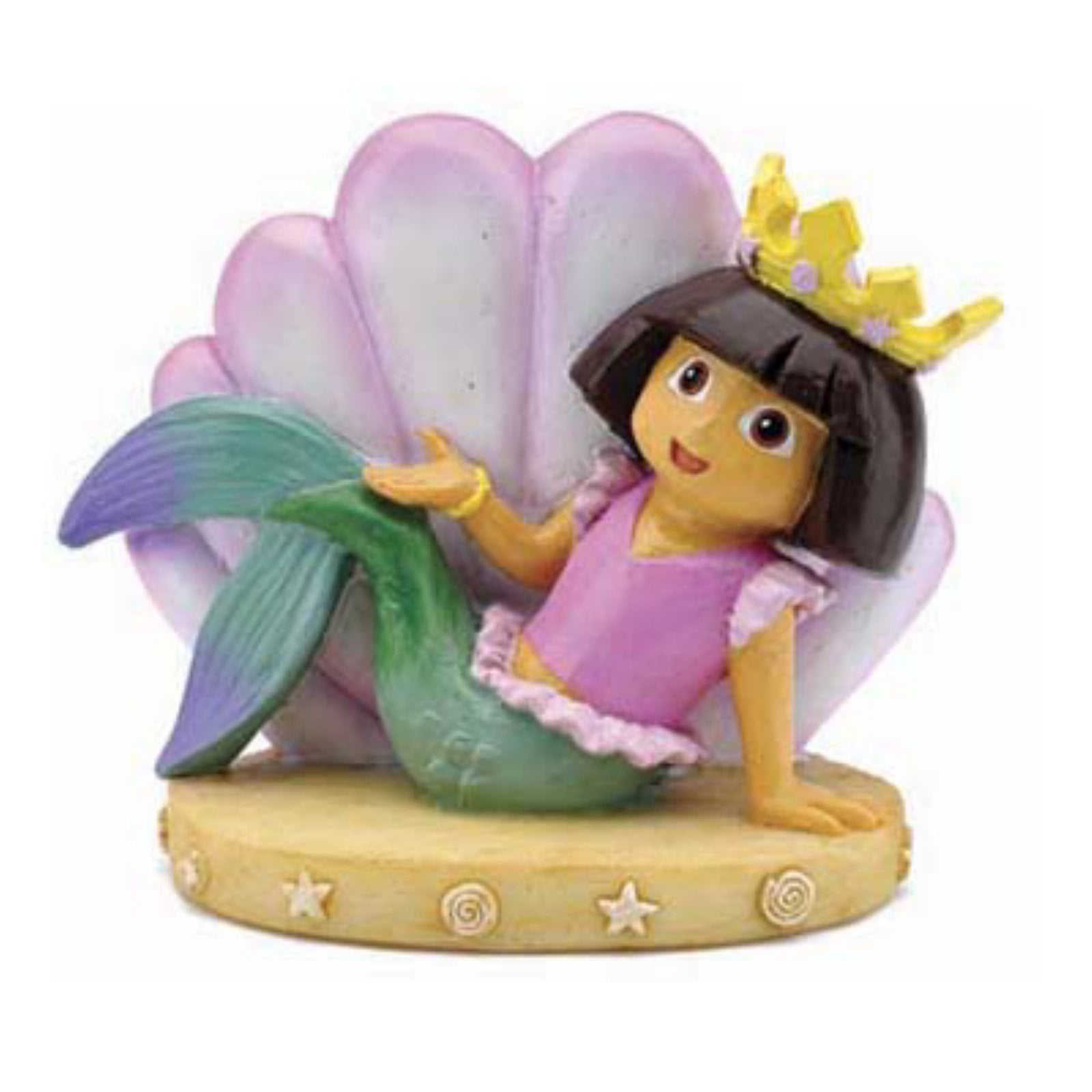 Penn Plax DRR7 Dora Mermaid - 2.5 in. - Walmart.com