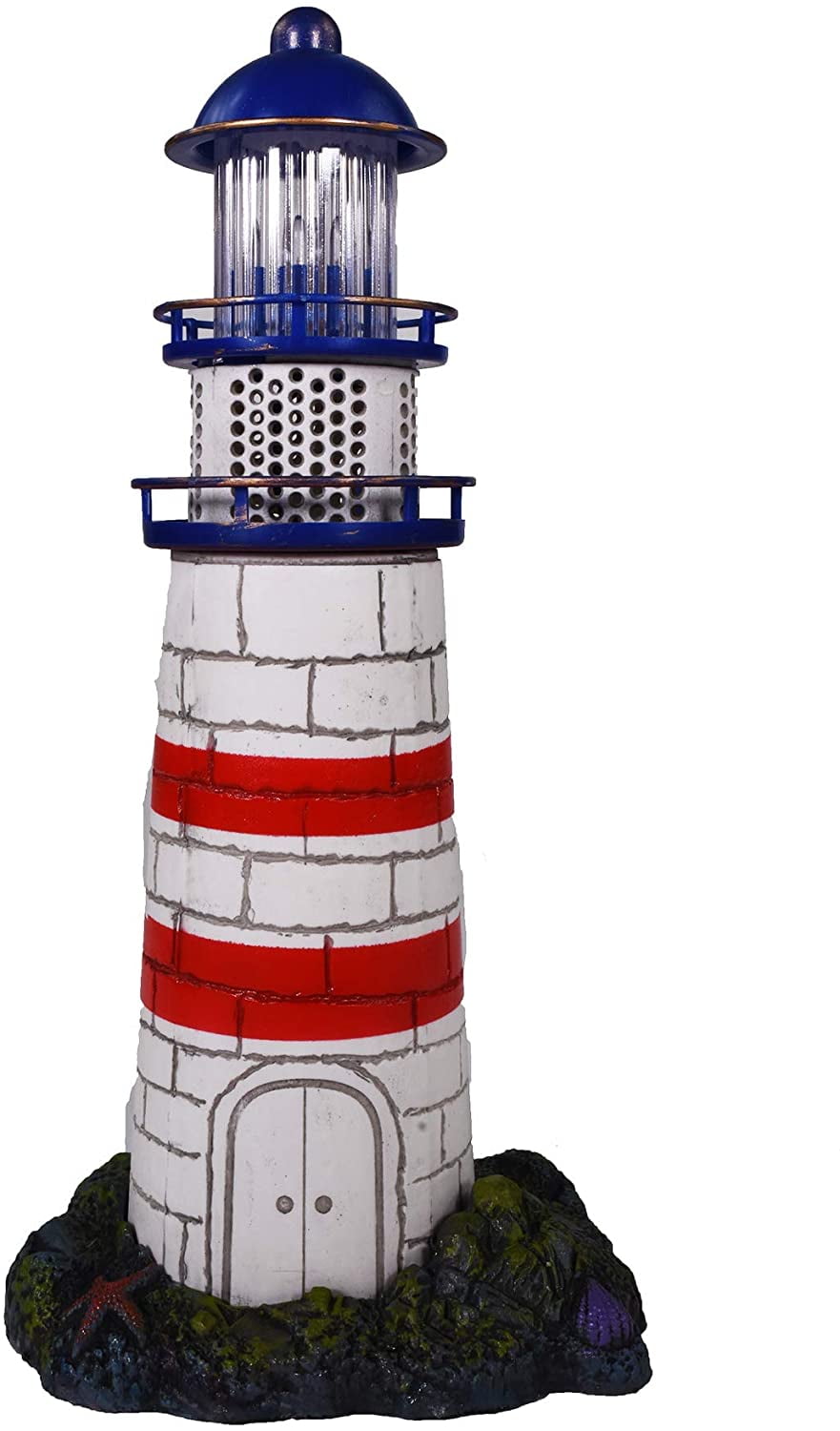 Penn-Plax Deco-Replicas LED Lighthouse Ornament - for Freshwater and ...