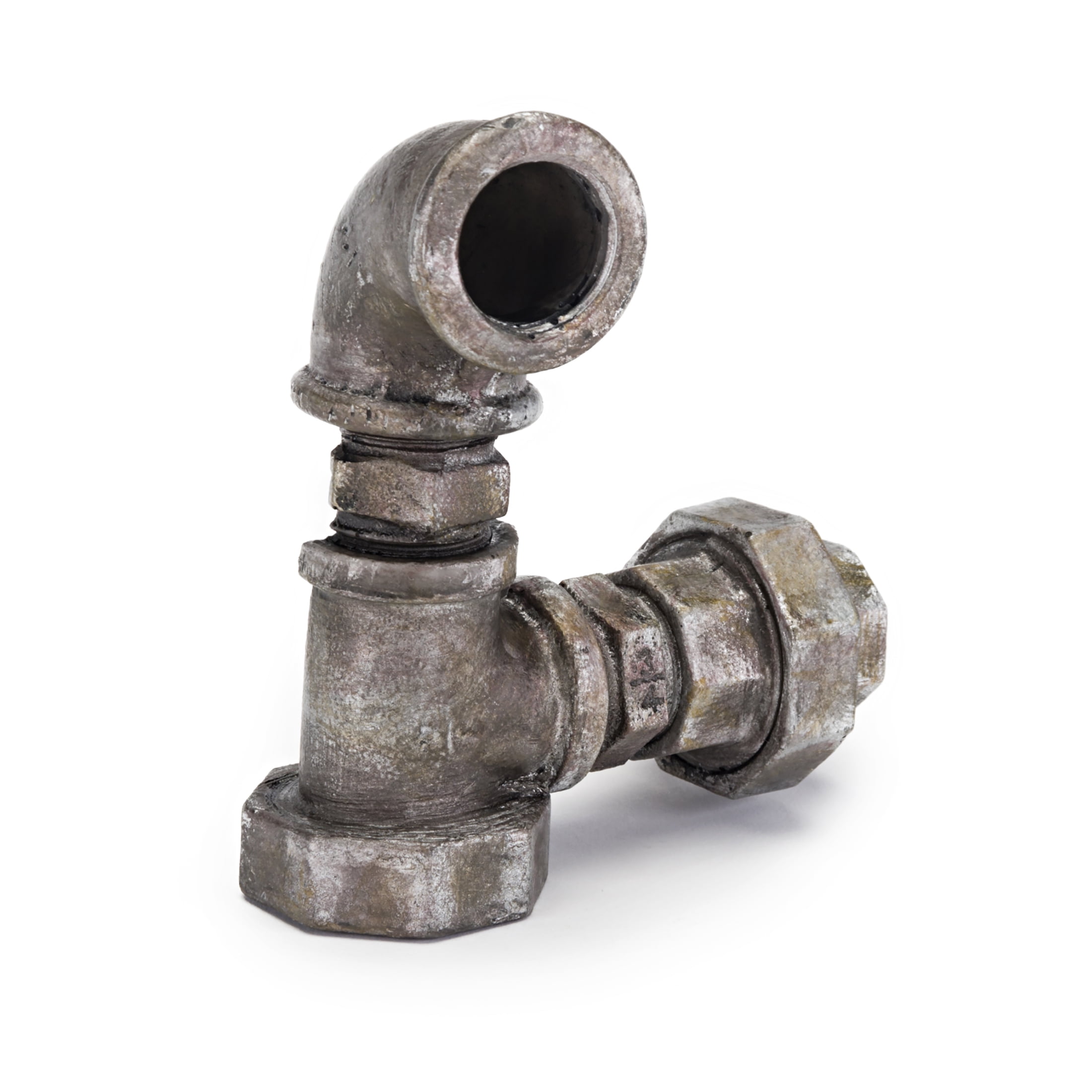 Penn-Plax Deco-Replicas Pipe Hideaway Aquarium Decor- Small Sized Resin ...