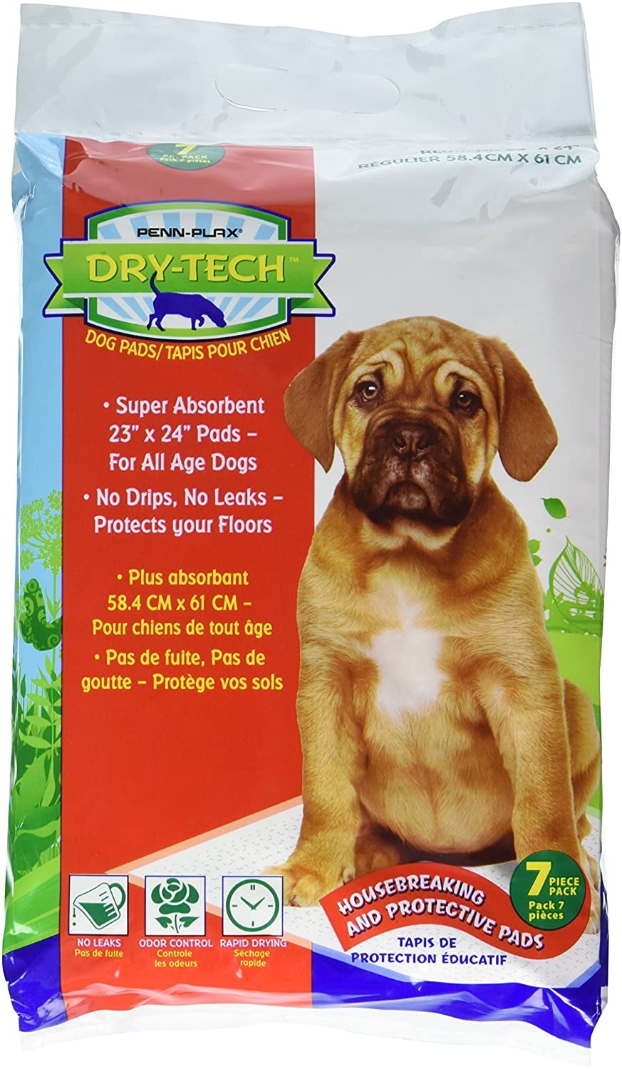 Penn Plax Dry Tech Super Absorbent Dog Training Pads - Walmart.com