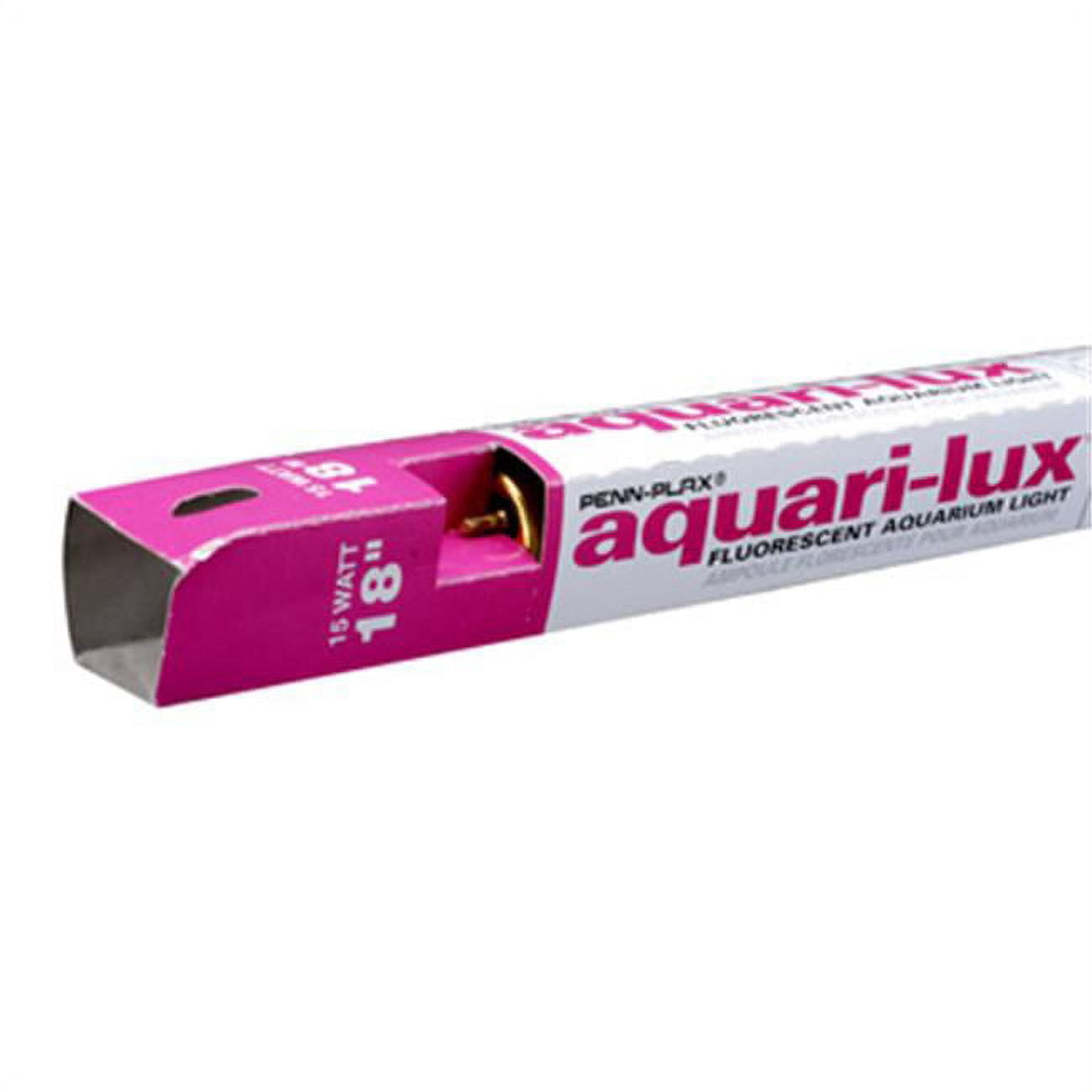 Penn-Plax FL15 18 in. Aquarium Lux Flourescent Light - Walmart.com