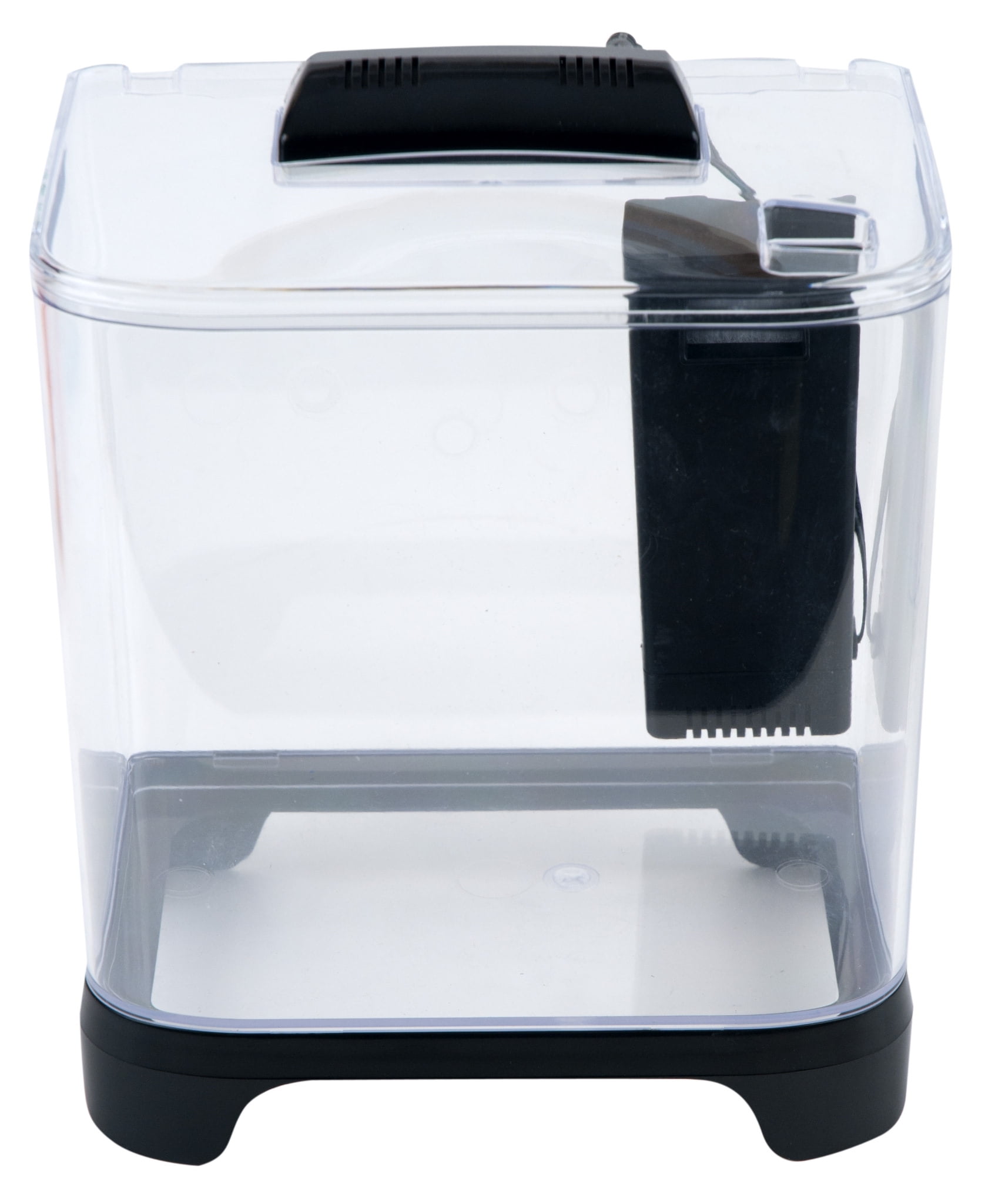 Penn-Plax NuWave Betta Fish Tank Kit – 1.5 Gallon Aquarium Starter with ...