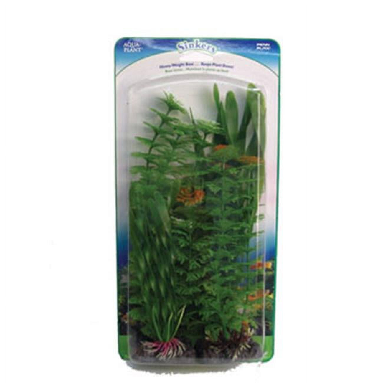 Penn Plax PVP1H Aqua Plant Variety Value Pack - Green - Walmart.com