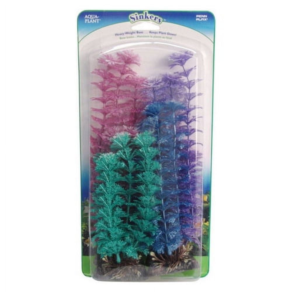 Penn Plax Pearl Aquarium Plant Value Pack Assorted Sizes - Walmart.com