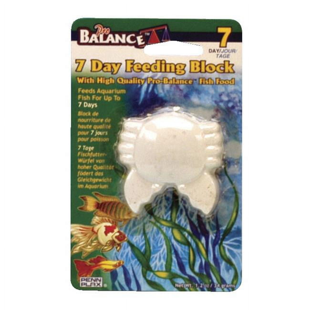 Penn Plax Pro Balance Crab Shape 7 Day Vacation Feeder - Walmart.com