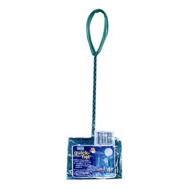 Marina 4" Blue Fine Nylon Net w/10" Handle - Walmart.com