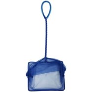 Marina 4" Blue Fine Nylon Net w/10" Handle - Walmart.com