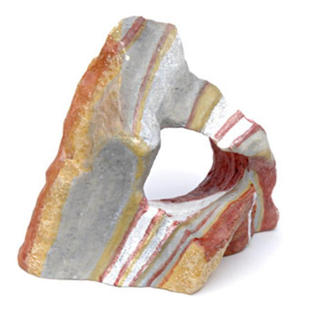 Penn Plax RR935 Small Rainbow Stone - 3.75 in. - Walmart.com