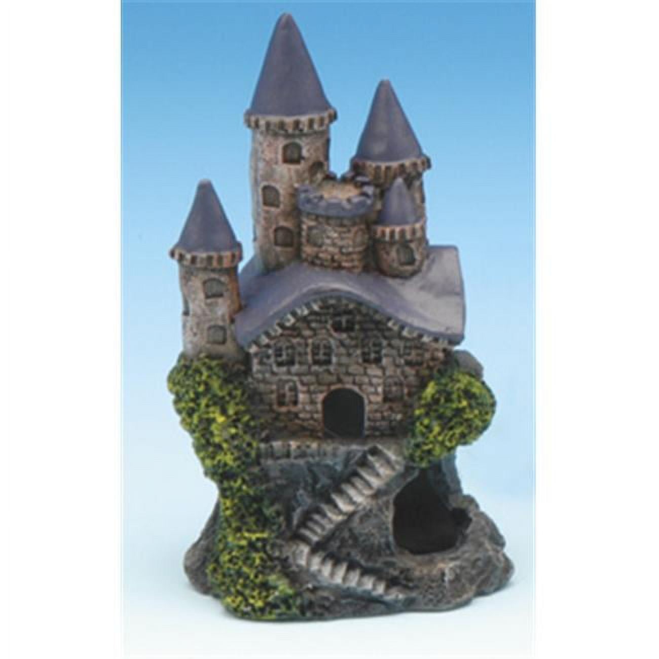 Penn Plax RRW5 Magical Castle Aquarium Ornament - Walmart.com