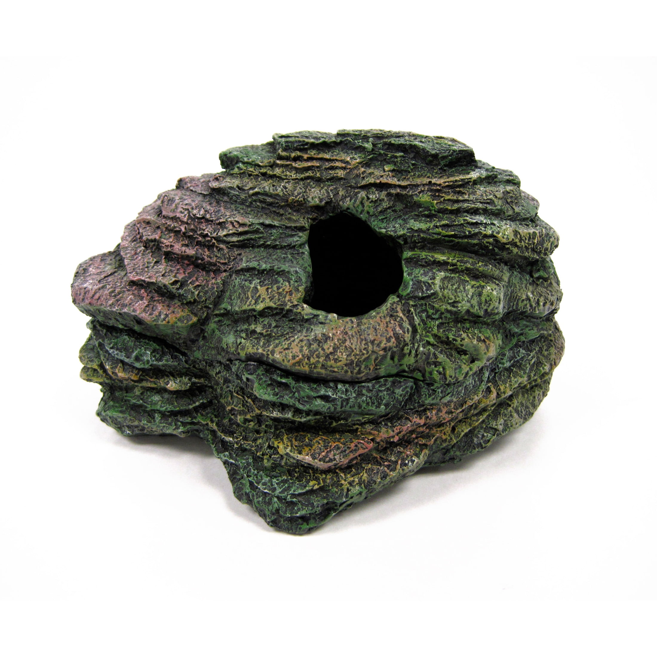 Penn-Plax Reptology Herp-Haven Hide Away Resin for Reptiles – Medium ...