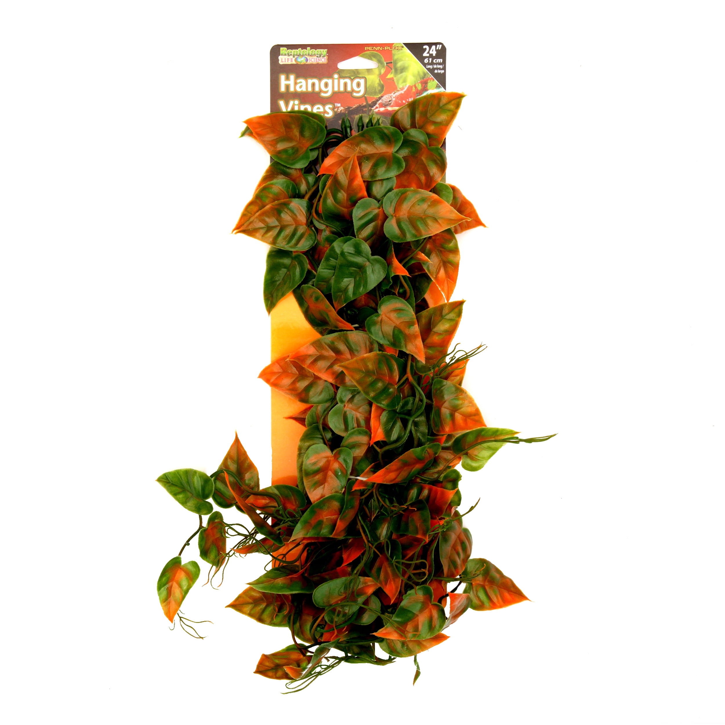 Penn-Plax Reptology Plastic Hanging Vines for Reptiles – 24” Length ...