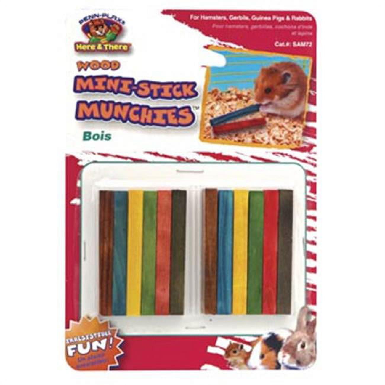 Penn Plax SAM72 Mini Stick Munchies - Walmart.com