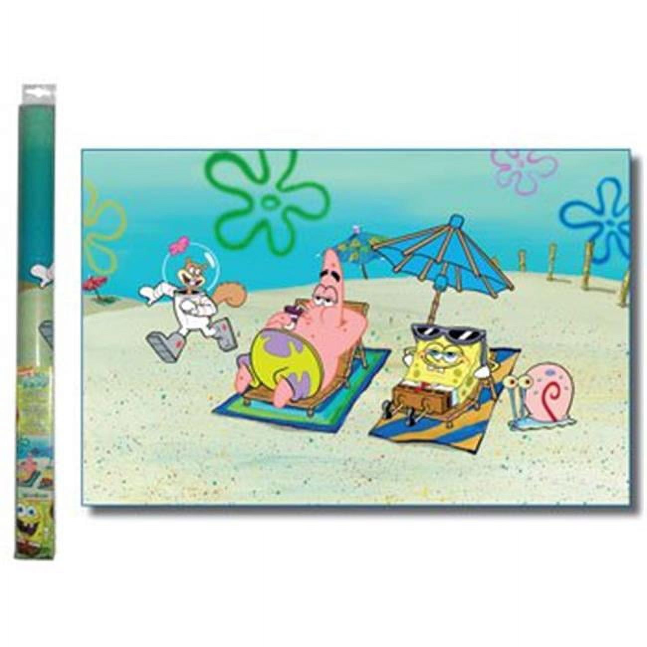 Penn-Plax Spongebob Squarepants Aquarium Background - Walmart.com