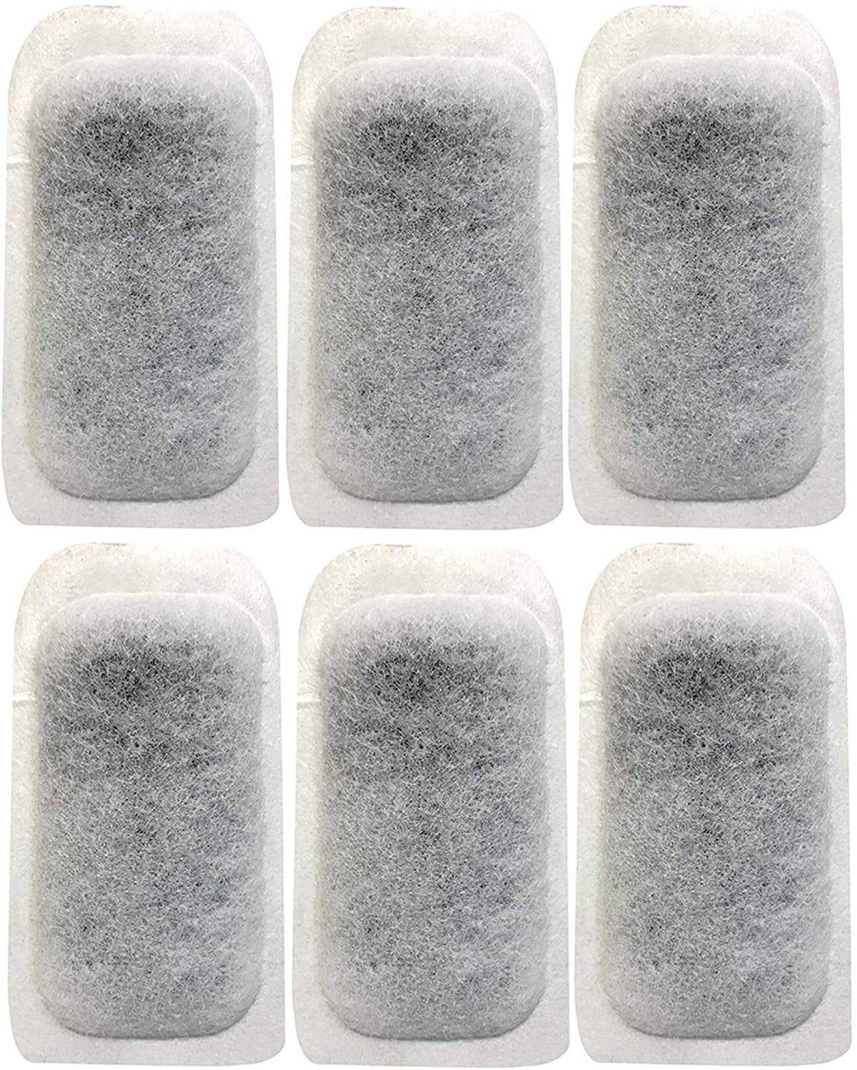Penn-Plax Six (6) Replacement Filter Cartridges for BT1 Betta Tank ...
