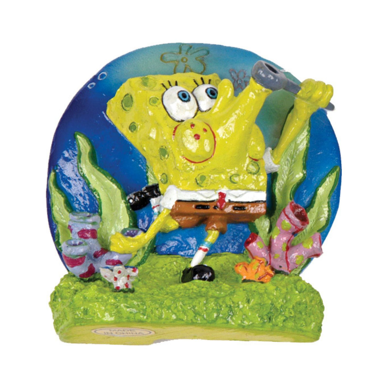 Spongebob Bubbles Aerating Ornament - Bubbles Ornament - Walmart.com