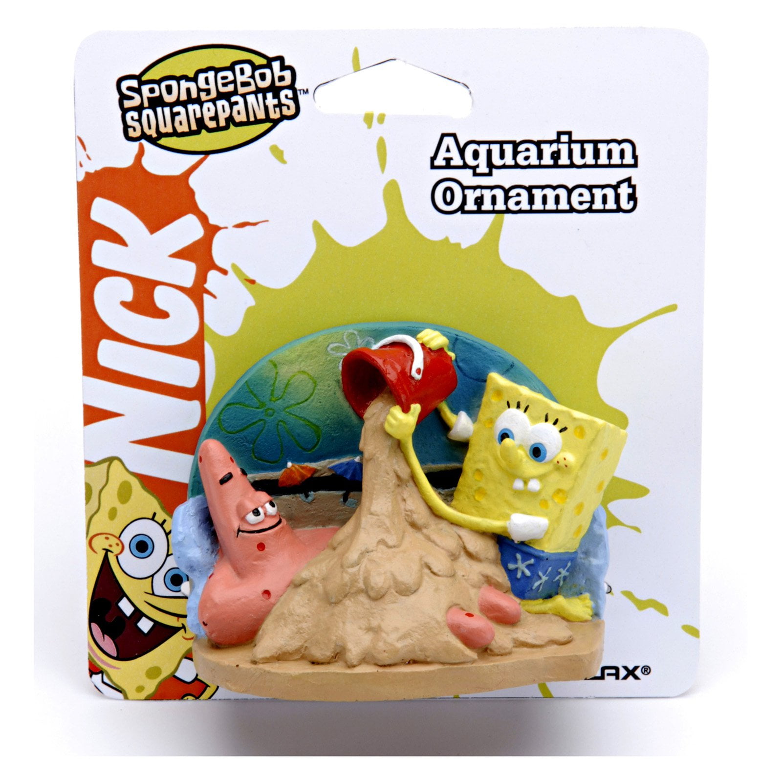 Inside Spongebob Sand