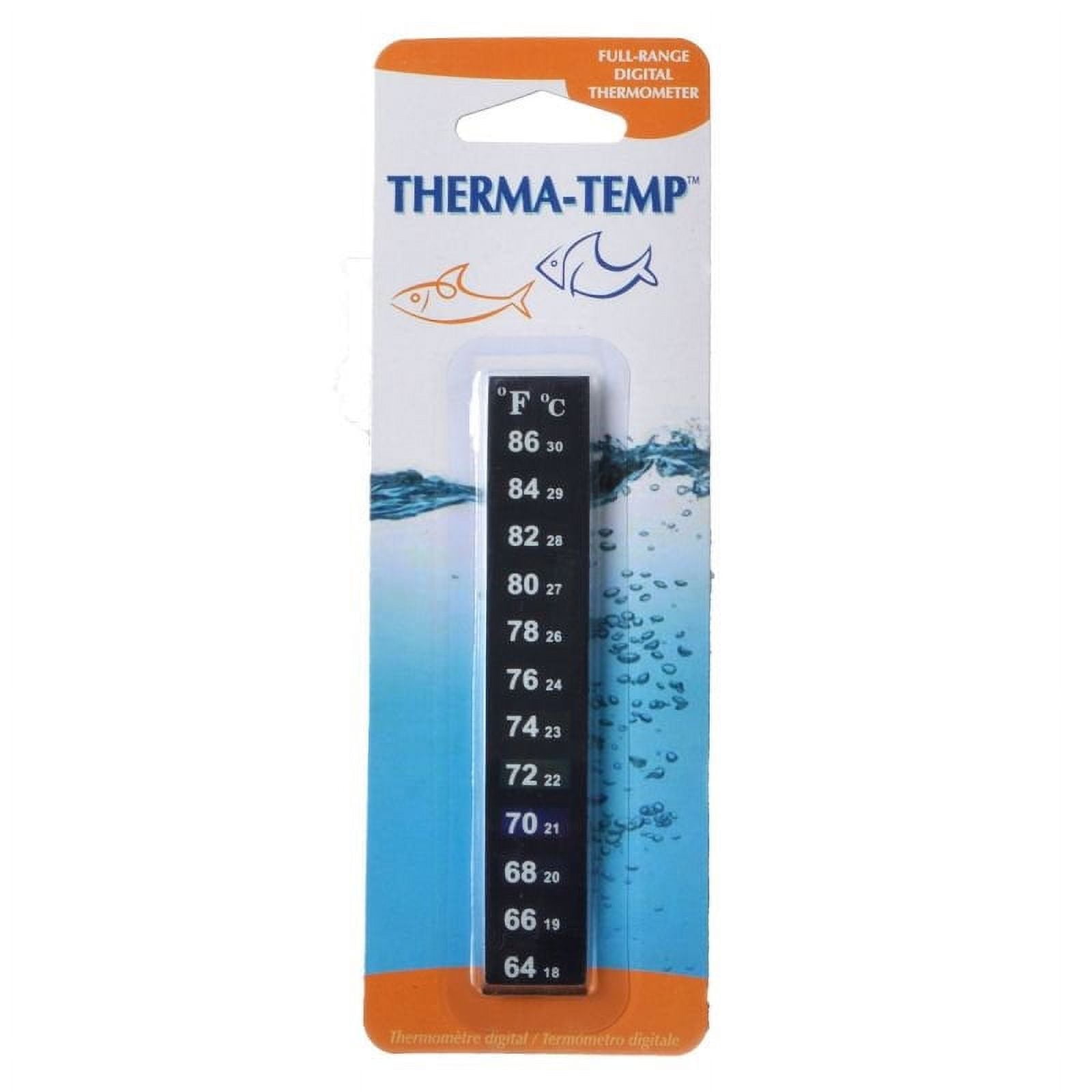 Penn Plax PP37201 Digital Aquarium Thermometer - Walmart.com