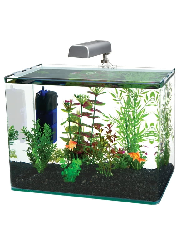 5 Gallon Fish Tank in Fish Tanks - Walmart.com