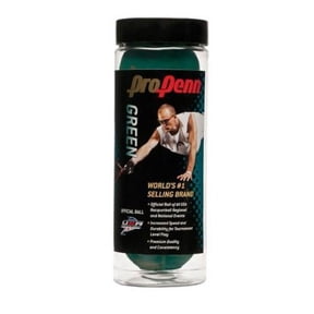 Penn 2012 Ultra-Blue Racquetball Balls, 3pk - Walmart.com