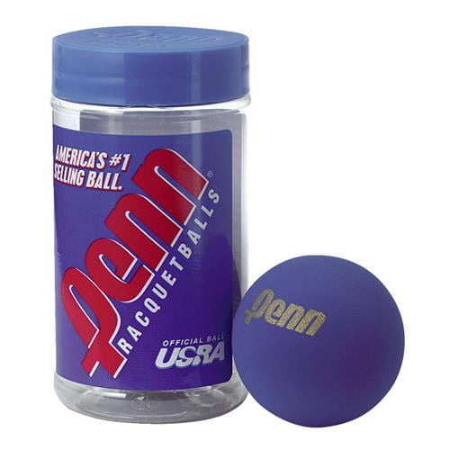 Penn Racquetball BLUE, Each - Walmart.com