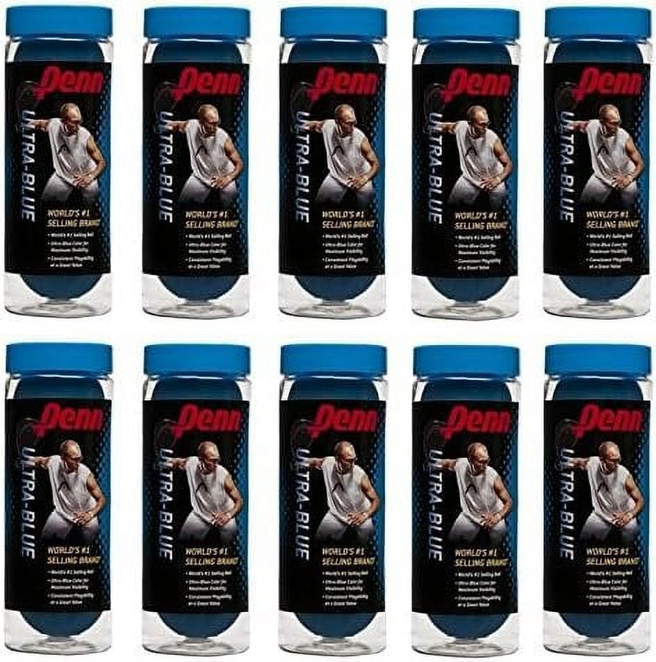 Penn Racquetball Balls Blue 3 / Pack - Walmart.com