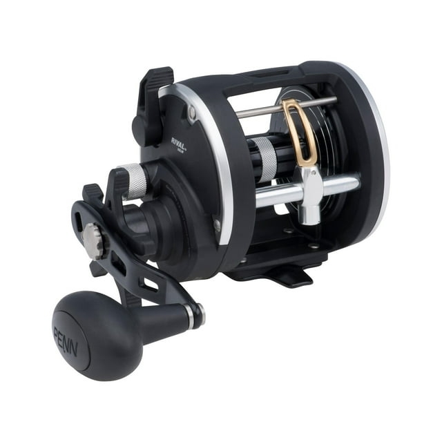 PENN Rival™ Level Wind Reel, 30 Size Fishing Reel - Walmart.com