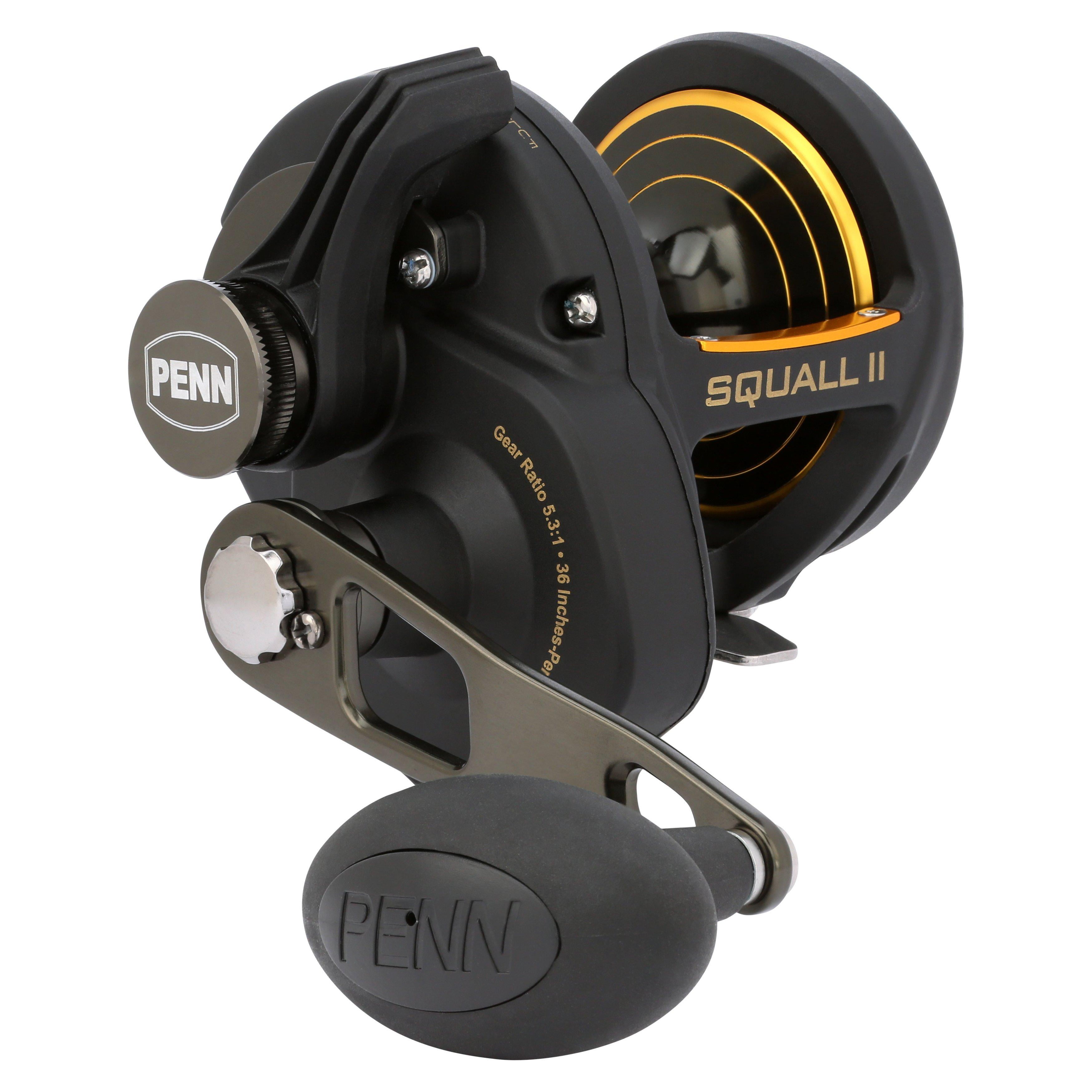 PENN Squall® II Lever Drag Reel Reel, 30 Size Fishing Reel - Walmart.com