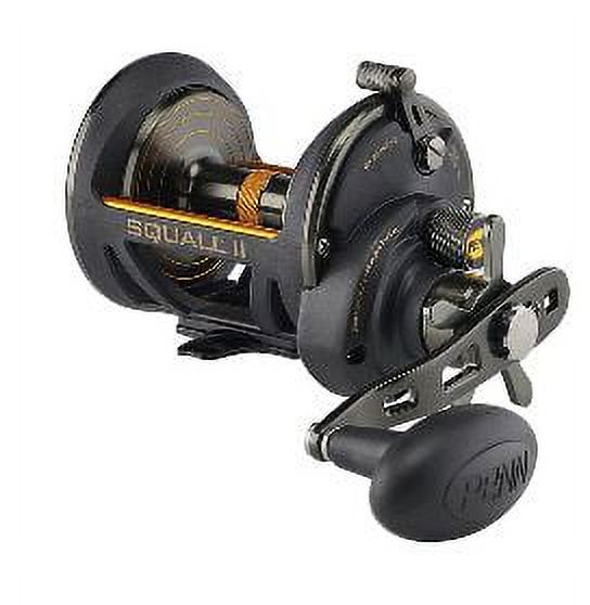 Penn SQLII40SD Squall II Star Drag Conventional Reel, LH, 6BB+1SSB, 6.1 ...