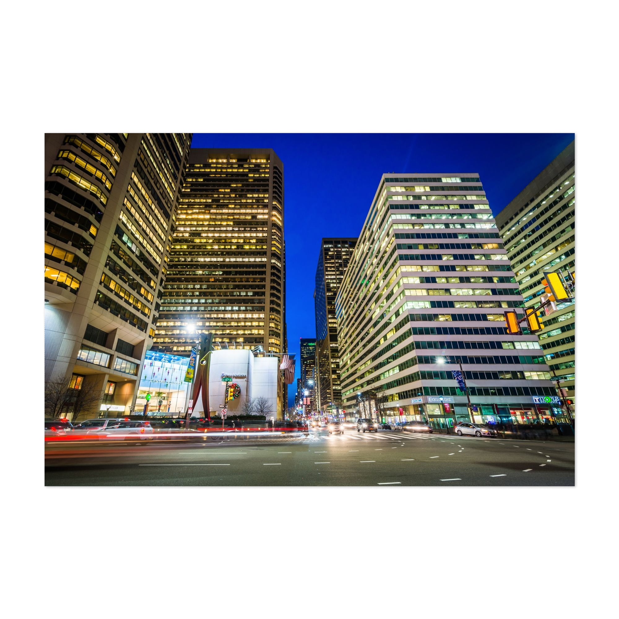 Penn Square Traffic No. 2 - Philadelphia Pennsylvania Photography City ...