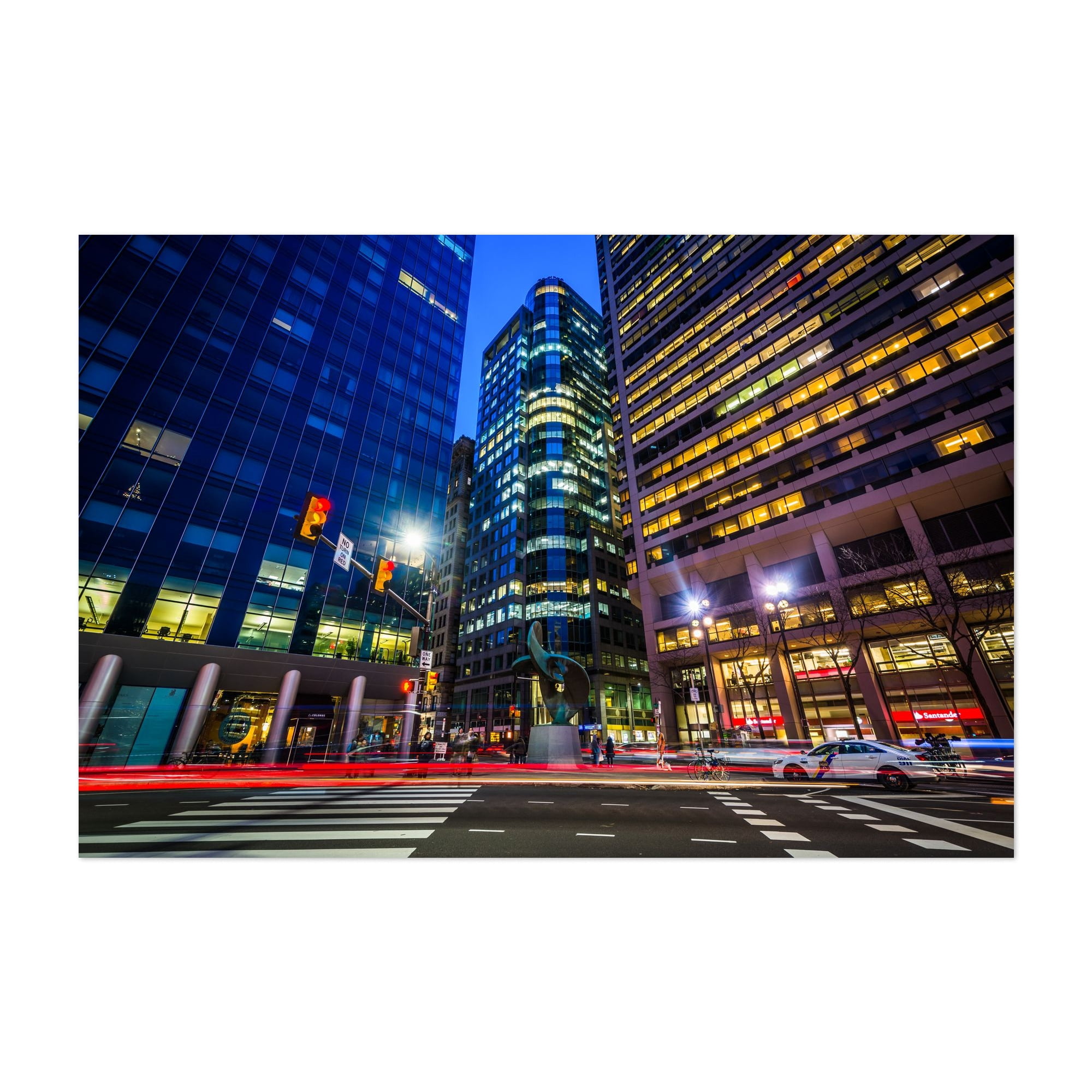 Penn Square Traffic - Philadelphia Pennsylvania Photography City ...