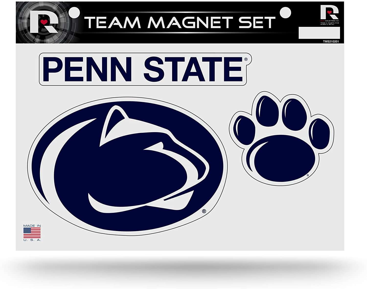 Penn St Die Cut Magnet Se - Walmart.com