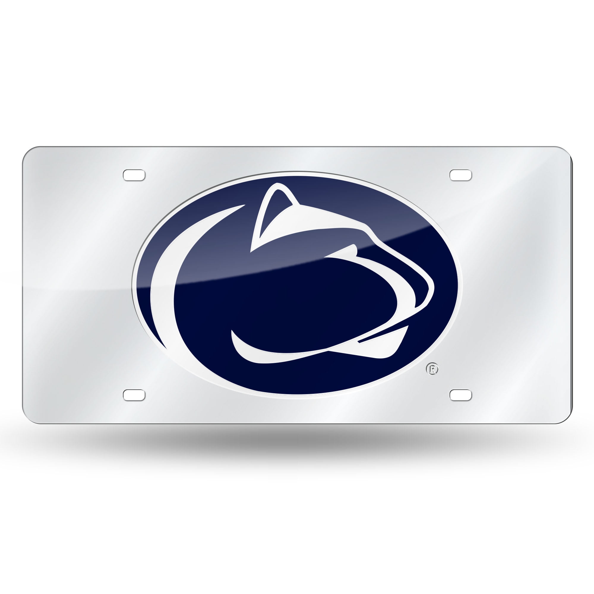 Penn-St Lions PSU - Acrylic License Plate Laser Tag - Walmart.com