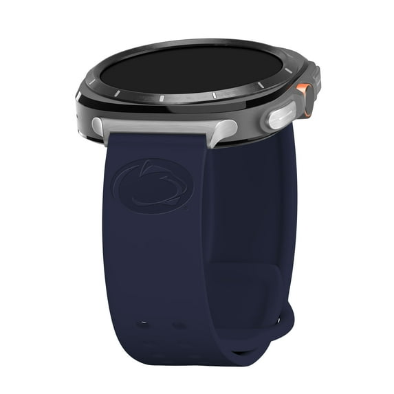 Penn St ngraved Silicone Unisex Watch Band for Samsung Galaxy Watch Ultra 47mm (Navy) by ...