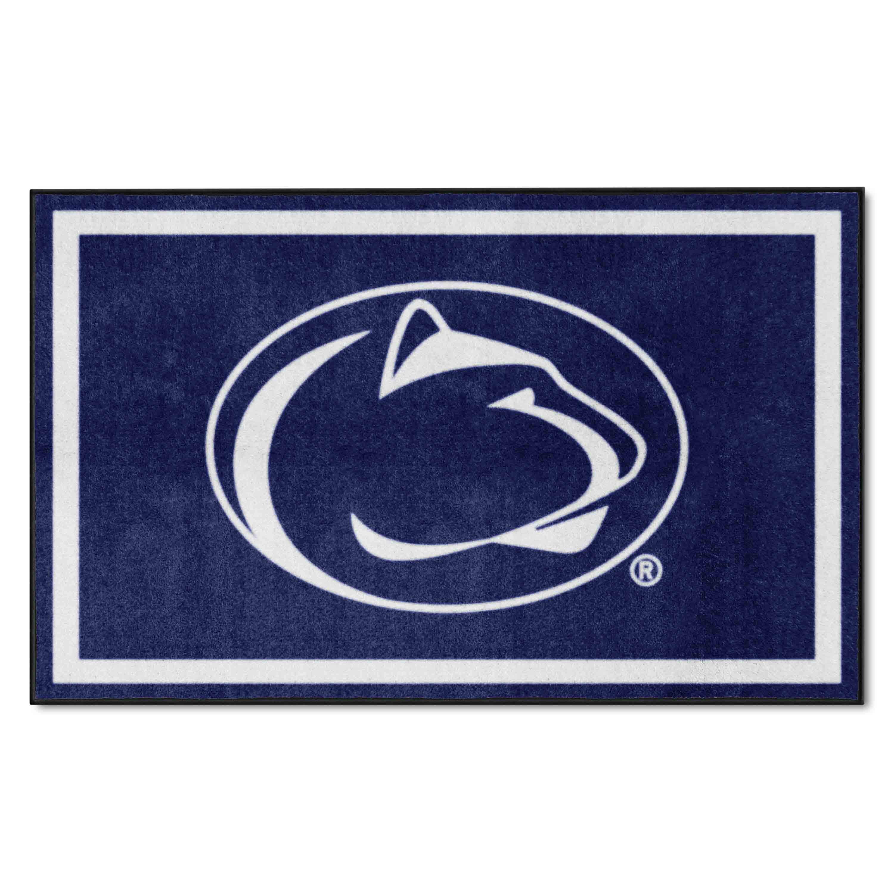Free Shipping! Fanmats Penn State 4'x6' Ultra Plush Rug with Non-Skid ...