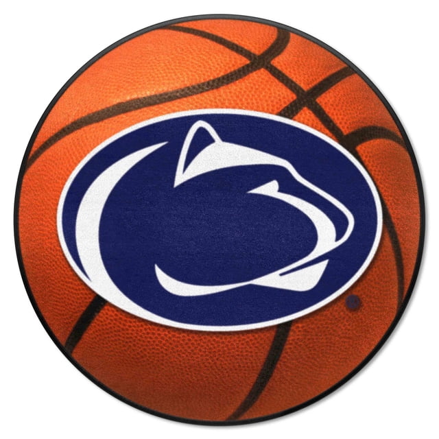 Fanmats Penn State Basketball Rug 27in Nylon Protect Floor - Walmart.com