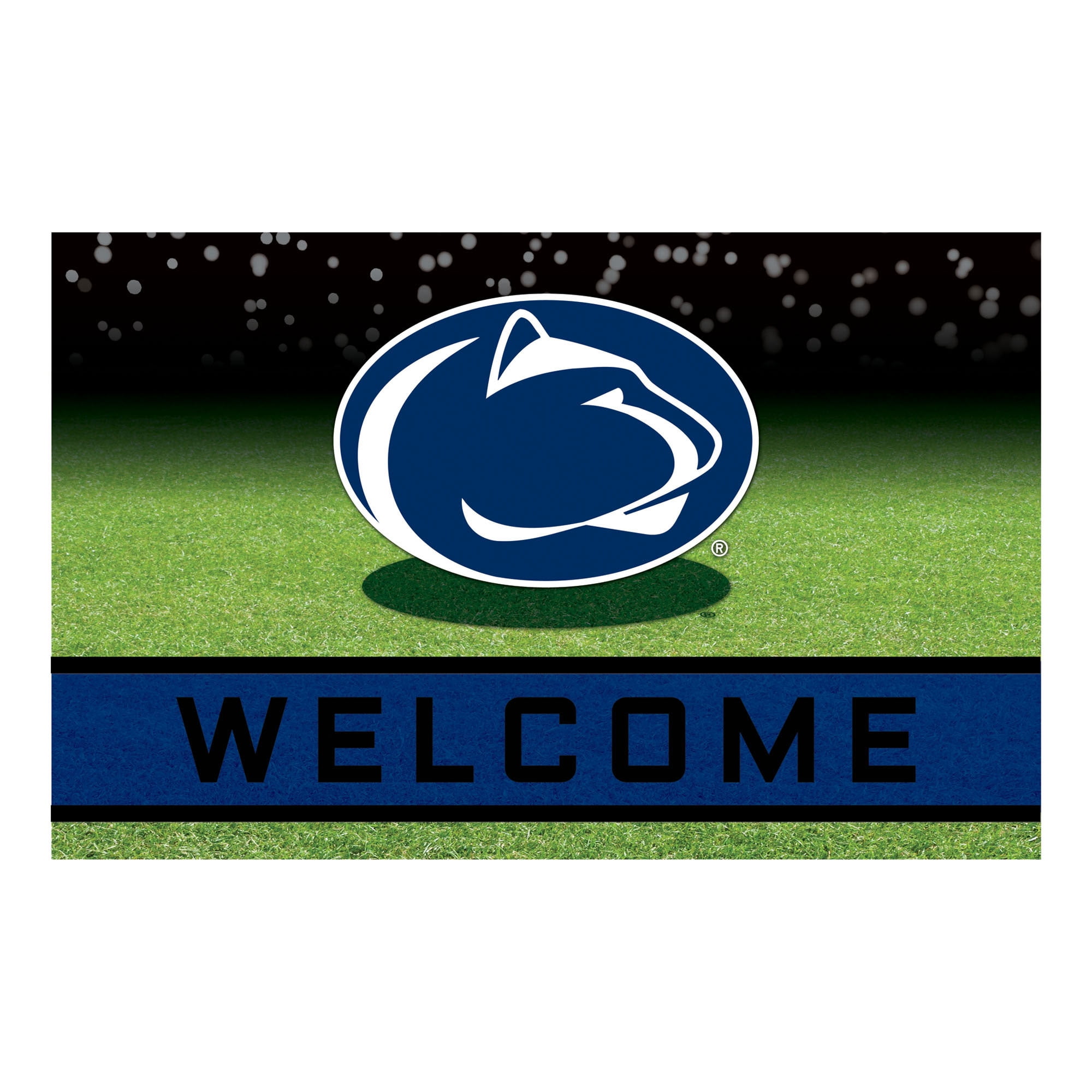 Penn State Crumb Rubber Door Mat - Walmart.com