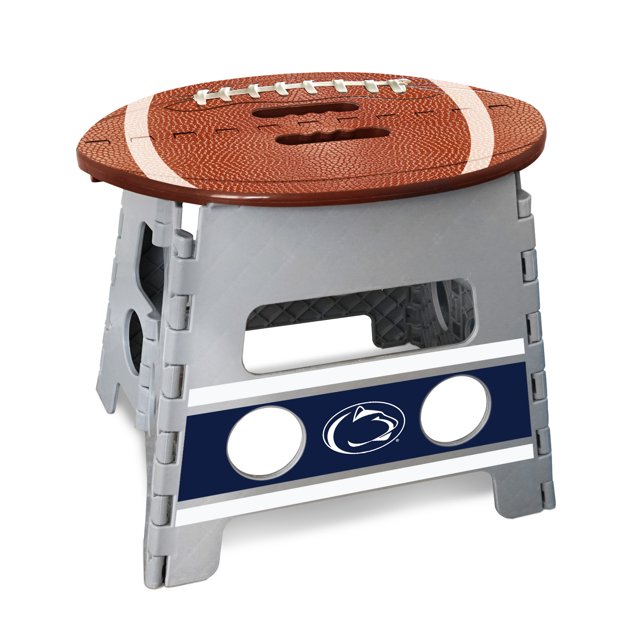 Penn State Folding Step Stool 14"x13" - Walmart.com