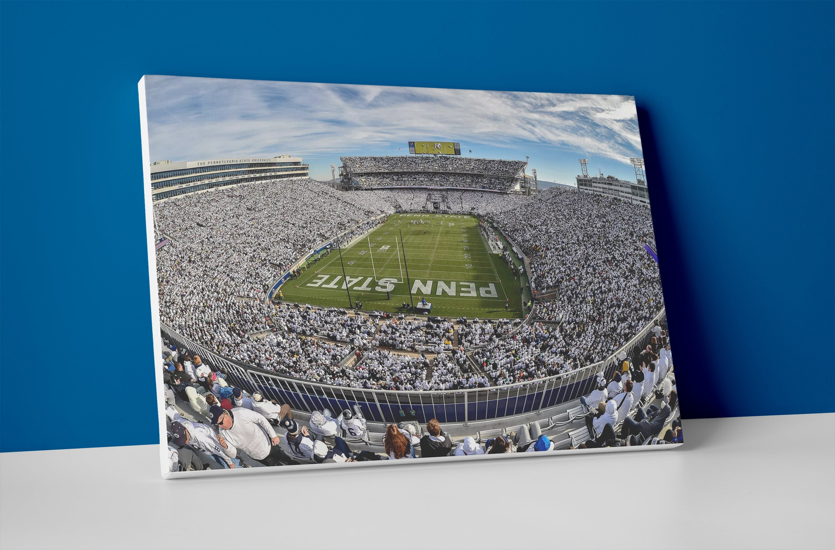 Penn State Football Stadium Poster or Wrapped Canvas - Walmart.com