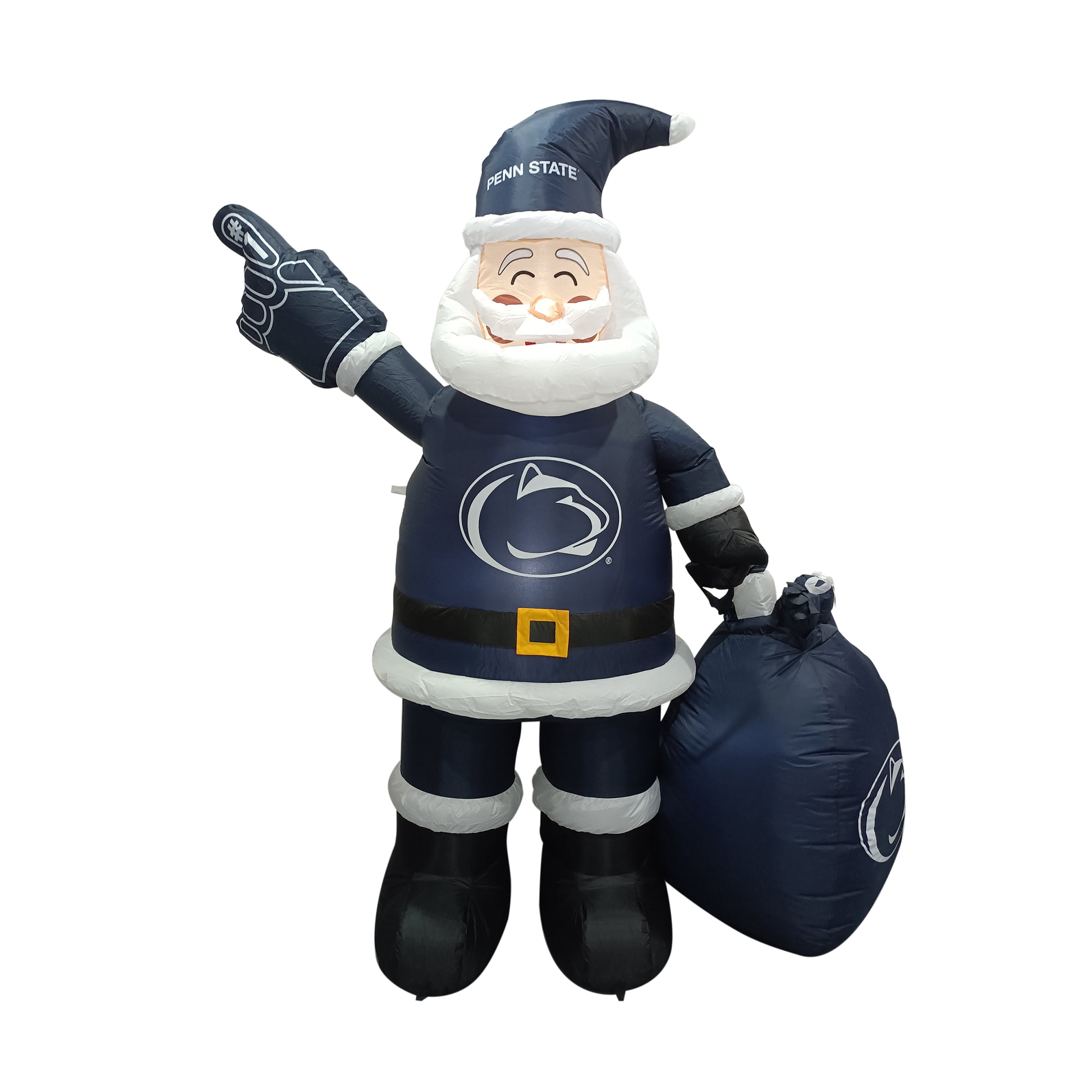 Penn State Inflatable Santa - Walmart.com