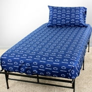 NCAA Applique Bedding Comforter Set with Sheets, Towson State - Walmart.com