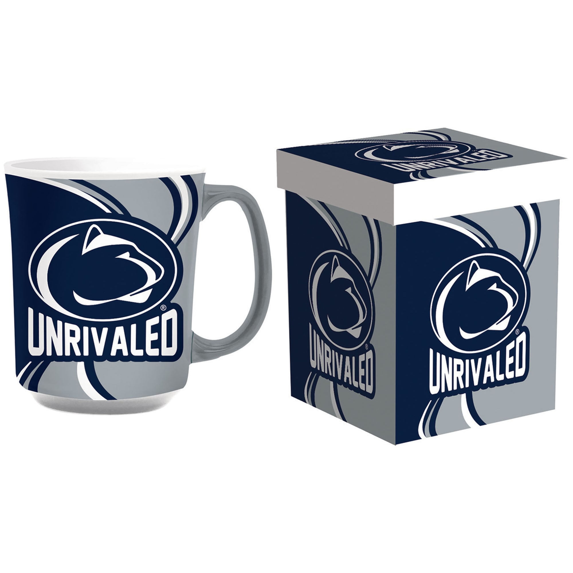 Penn State Nittany Lions 14oz. Ceramic Mug with Matching Box - Walmart.com